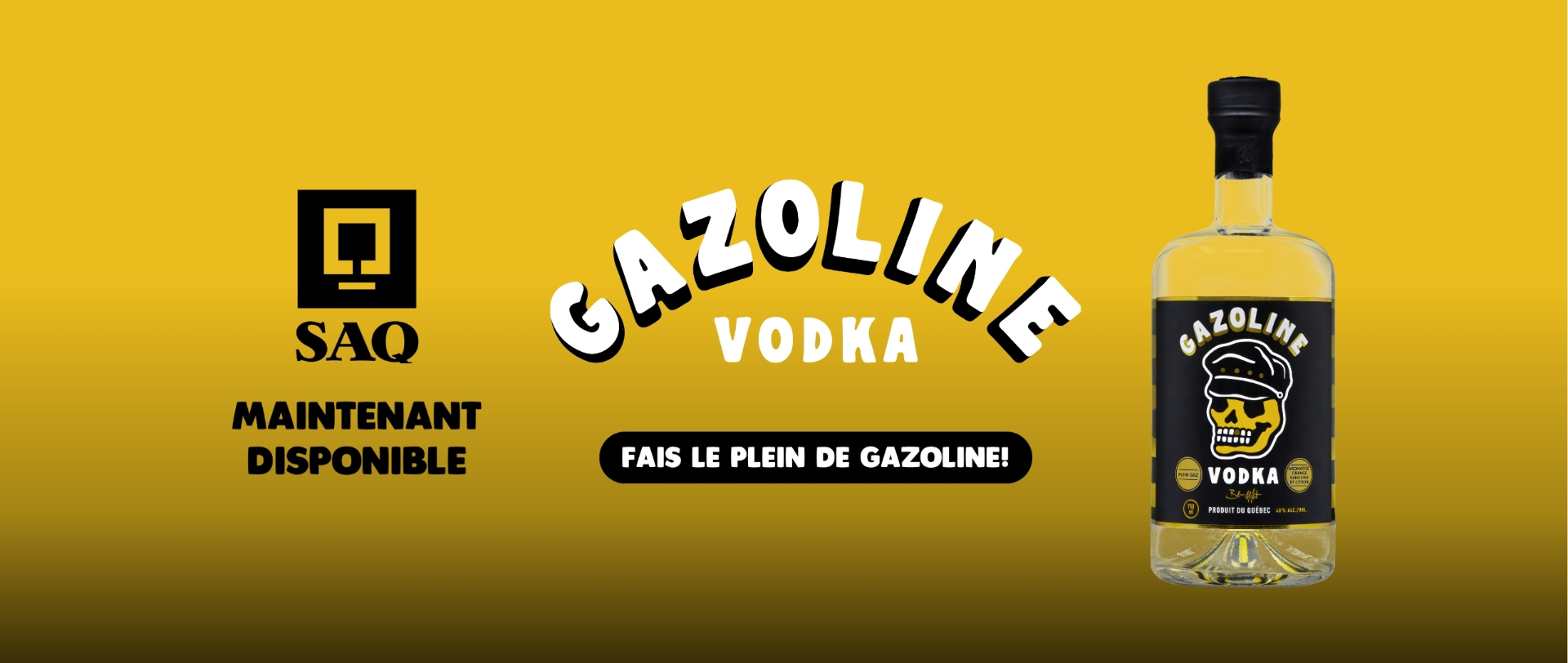 Gazoline Vodka